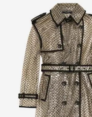 Dolce & Gabbana Cappotto Coats And Jackets - Multicolor