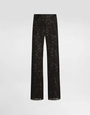 Dolce & Gabbana Lace Trousers
