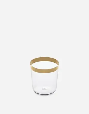 Dolce & Gabbana Set 2 Bicch Acqua Water Glasses