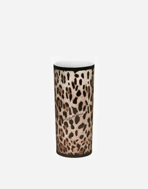Dolce & Gabbana Cylindrical Porcelain Vase Vases
