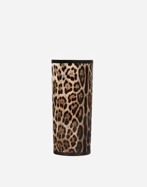 Dolce & Gabbana Cylindrical Porcelain Vase Vases