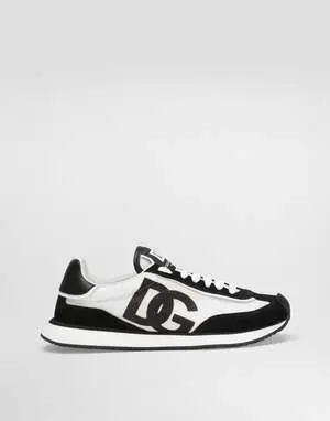 Dolce & Gabbana Mixed-material Dg Cushion Sneakers Sneakers - Multicolor