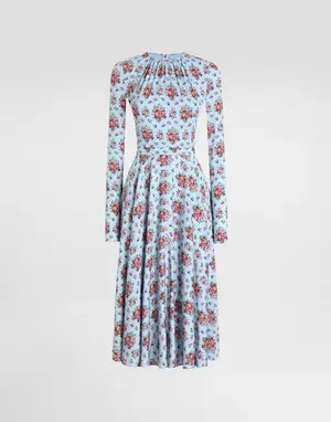 Dolce & Gabbana Gathered Day Dresses