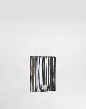 Dolce & Gabbana P.foglio Bifold Wallets And Small Leather Goods - Multicolor