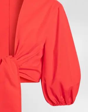 Dolce & Gabbana Cotton Poplin Top