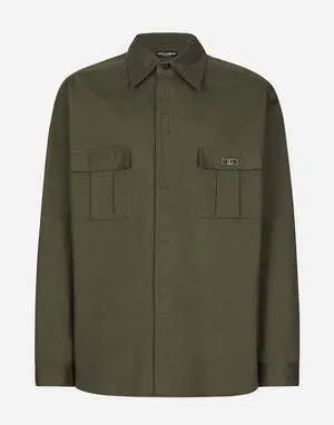 Dolce & Gabbana Cotton Shirt With Pockets Shirts - Multicolor