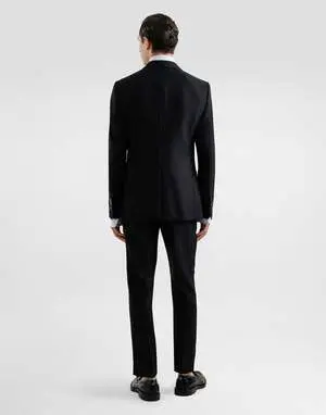Dolce & Gabbana Wool Pants With Double Darts Pants And Shorts