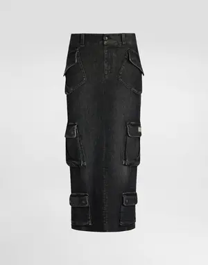 Dolce & Gabbana Denim Skirts