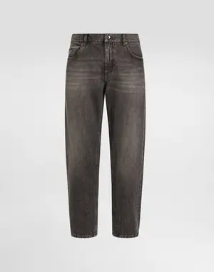 Dolce & Gabbana Denim Trousers Denim Multi-colored - Multicolor