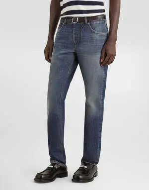 Dolce & Gabbana Denim Trousers Denim Multi-colored