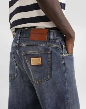 Dolce & Gabbana Denim Trousers Denim Multi-colored