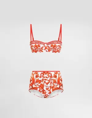 Dolce & Gabbana Balc.imb+guaina Swimwear Fabric - Multicolor