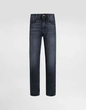 Dolce & Gabbana Boyfriend Jeans Denim And Jeans Multi-colored - Blue