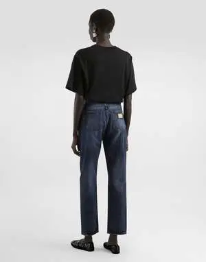 Dolce & Gabbana Boyfriend Jeans Denim And Jeans Multi-colored