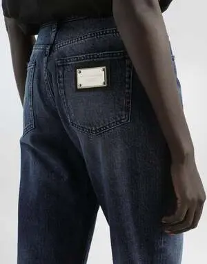 Dolce & Gabbana Boyfriend Jeans Denim And Jeans Multi-colored