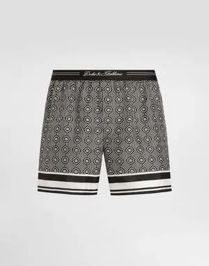 Dolce & Gabbana Shorts Underwear And Loungewear - Multicolor