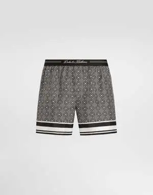 Dolce & Gabbana Shorts Underwear And Loungewear - Multicolor