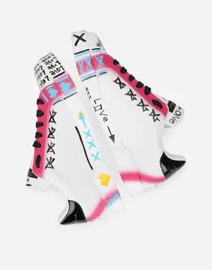 Dolce & Gabbana Portofino Limited Edition Sneakers - Multicolor