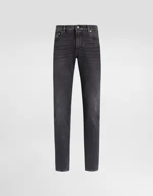 Dolce & Gabbana Denim Trousers - Multicolor