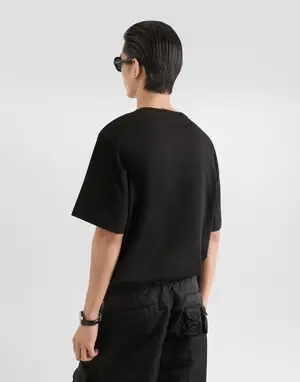 Dolce & Gabbana Jersey T-shirt With Patch T-shirts And Polos
