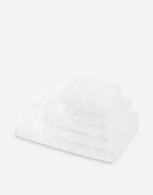 Dolce & Gabbana Set 5 Cotton Towels Towel Sets - Multicolor