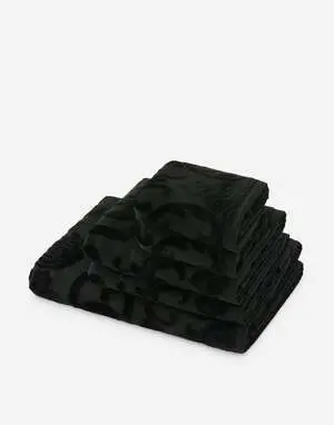 Dolce & Gabbana Set 5 Cotton Towels Towel Sets - Multicolor