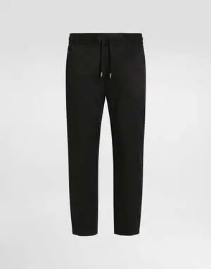 Dolce & Gabbana Pantalone Pants And Shorts Cotton - Black