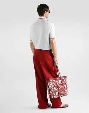 Dolce & Gabbana Polo Manica Corta Sweaters And Cardigans