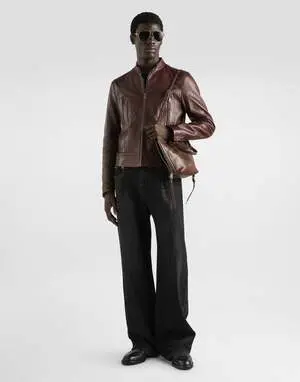 Dolce & Gabbana T-shirt With Heraldic Patch T-shirts And Polos - Black