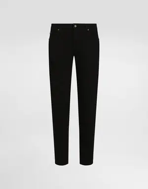 Dolce & Gabbana Black Wash Stretch Denim Jeans