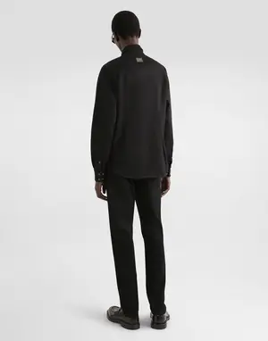Dolce & Gabbana Black Wash Stretch Denim Jeans
