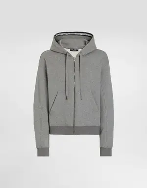 Dolce & Gabbana Cotton Hooded Sweatshirt Sweatshirts Multi-colored - Multicolor