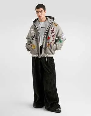 Dolce & Gabbana Cotton Hooded Sweatshirt Sweatshirts Multi-colored