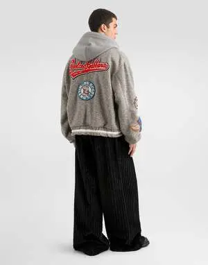 Dolce & Gabbana Cotton Hooded Sweatshirt Sweatshirts Multi-colored