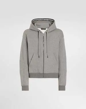 Dolce & Gabbana Cotton Hooded Sweatshirt Sweatshirts Multi-colored - Multicolor