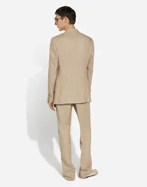 Dolce & Gabbana Classic Linen Trousers