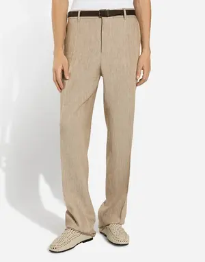 Dolce & Gabbana Classic Linen Trousers