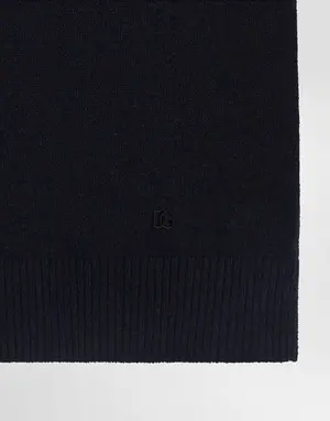 Dolce & Gabbana Cotton-linen Polo Shirt Sweaters And Cardigans