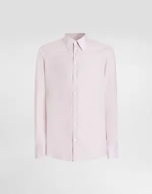Dolce & Gabbana Poplin Martini Shirt Shirts Cotton - Multicolor