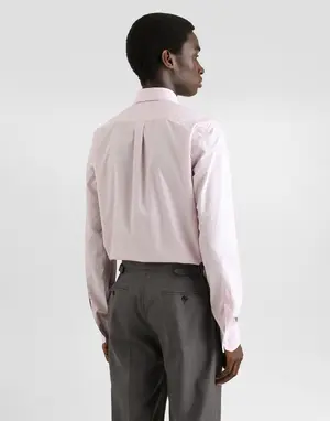 Dolce & Gabbana Poplin Martini Shirt Shirts Cotton