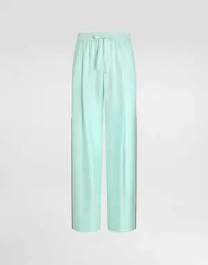 Dolce & Gabbana Pantalone Pants And Shorts - Azure