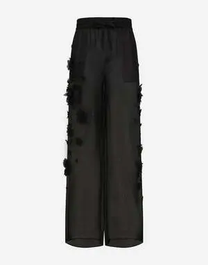 Dolce & Gabbana Frill Pants For Men