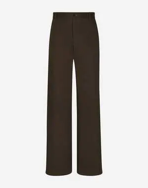 Dolce & Gabbana Pantalone - Man Pants And Shorts 46 Brown