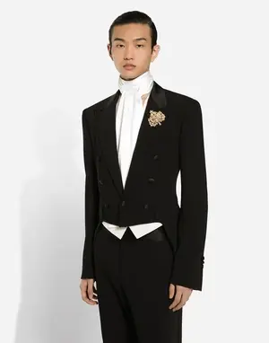 Dolce & Gabbana Single-breasted Tuxedo Suit Suits And Blazers