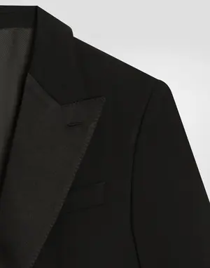 Dolce & Gabbana Single-breasted Sicilia Wool Jacket Suits And Blazers