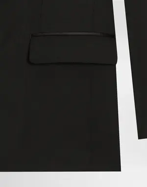 Dolce & Gabbana Single-breasted Sicilia Wool Jacket Suits And Blazers