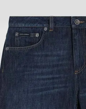 Dolce & Gabbana 5-pocket Denim Trousers Denim And Jeans Multi-colored