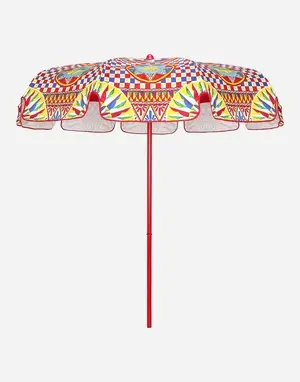Dolce & Gabbana Ombrellone 240cm Patio Umbrellas And Inflatables - Multicolor