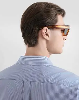 Dolce & Gabbana Striped Martini Shirt Shirts