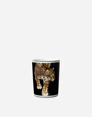 Dolce & Gabbana Porcelain Water Glass Water Glasses - Multicolor